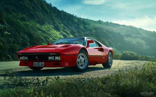 1984 Ferrari Gto Background - Ferrari 288 Gto Rear - 2048x1536 ...