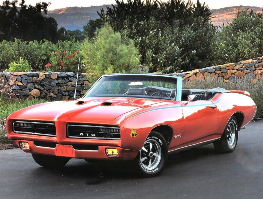 1969 Pontiac Gto The Judge Convertible Orange Fvl - Pontiac Gto 1969 ...