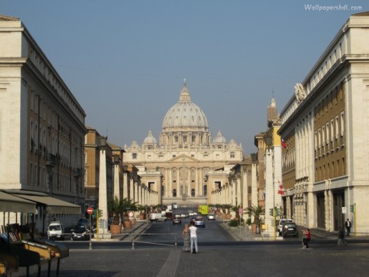 Hdq Beautiful Vatican City Images & Wallpapers - 1024x768 Wallpaper ...