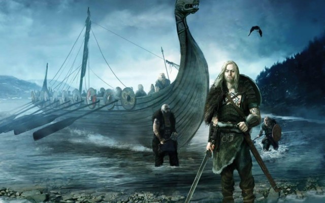 Vikings Landing On Beach - 1680x1050 Wallpaper - teahub.io