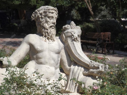Dionysus Greek God Statue - 1024x768 Wallpaper - teahub.io