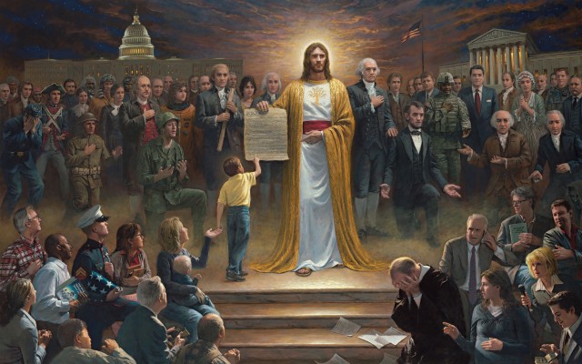 American Jesus Painting - 2560x1600 Wallpaper - teahub.io