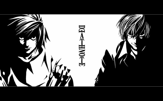 Death Note Wallpaper Light Vs L - 1920x1200 Wallpaper - teahub.io