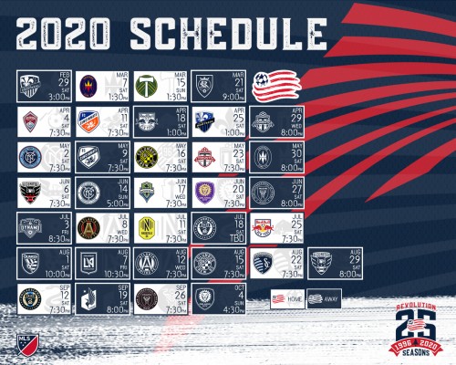 New England Revolution Schedule 2020 - 1242x2208 Wallpaper - teahub.io
