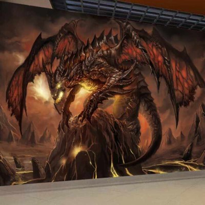 Demon Dragon Hd - 800x800 Wallpaper - teahub.io