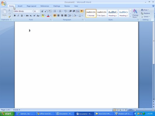 Microsoft Word 2007 - 1024x768 Wallpaper - teahub.io