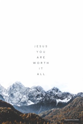 Bible Verse Wallpaper Mountains - 735x1086 Wallpaper - teahub.io