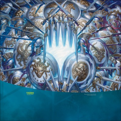 Theros Beyond Death Playmat - 2448x2448 Wallpaper - teahub.io