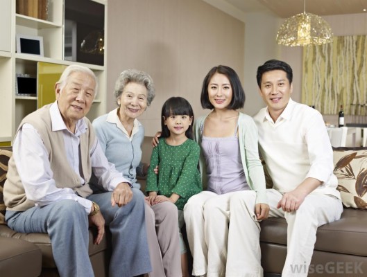 Upper Class Asian Family - 1000x756 Wallpaper - teahub.io