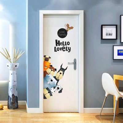 Creative Door Stickers - 800x800 Wallpaper - teahub.io