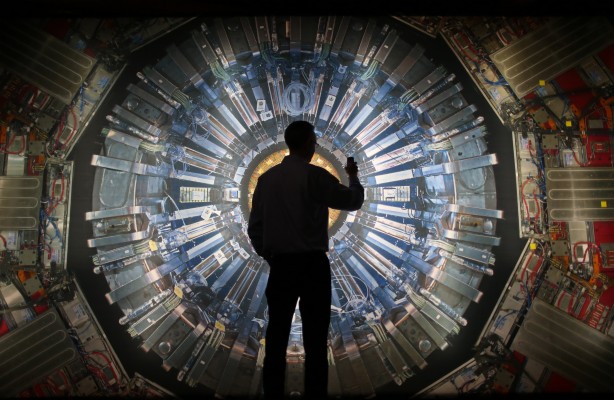 Wallpaper Hadron Collider, Accelerator, Particles - Particle ...