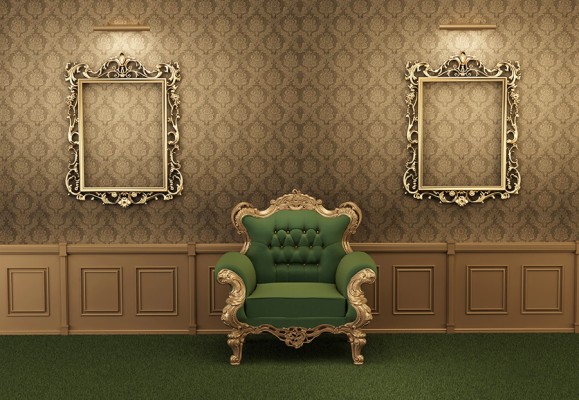 Quadro Barroco Parede - 900x621 Wallpaper - teahub.io