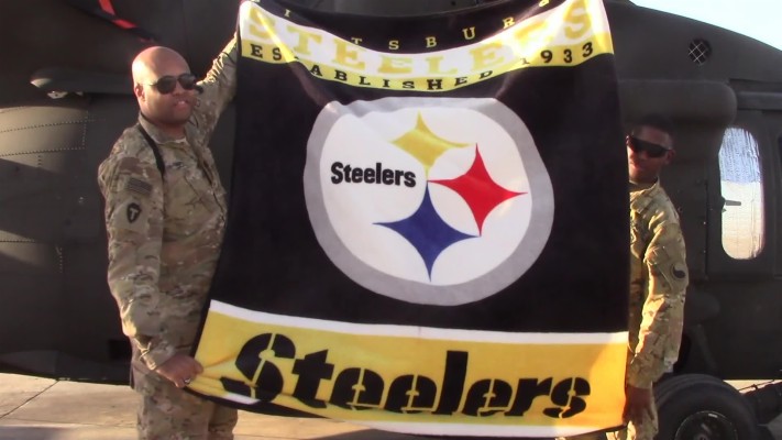Pittsburgh Steelers Team Color Wallpaper Border - Flag - 1536x900 ...
