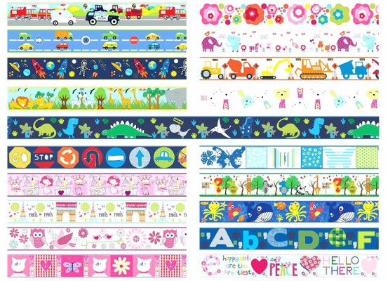 Kids Wallpaper Border - Borders Design For Boys - 1003x725 Wallpaper ...