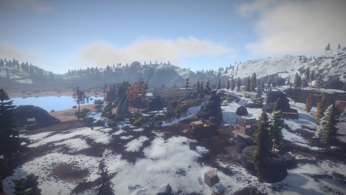 Rust - Garrys Mod Snow Map - 1920x1080 Wallpaper - teahub.io
