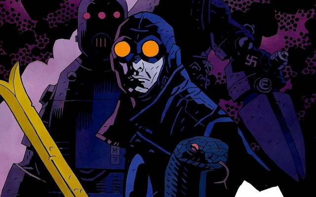 Lobster Johnson: The Iron Prometheus - 1440x900 Wallpaper - teahub.io