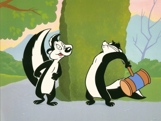 Pepe Le Pew Hit - 970x728 Wallpaper - teahub.io