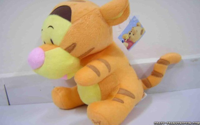 Baby Tigger Soft Toy Design - 1680x1050 Wallpaper - teahub.io