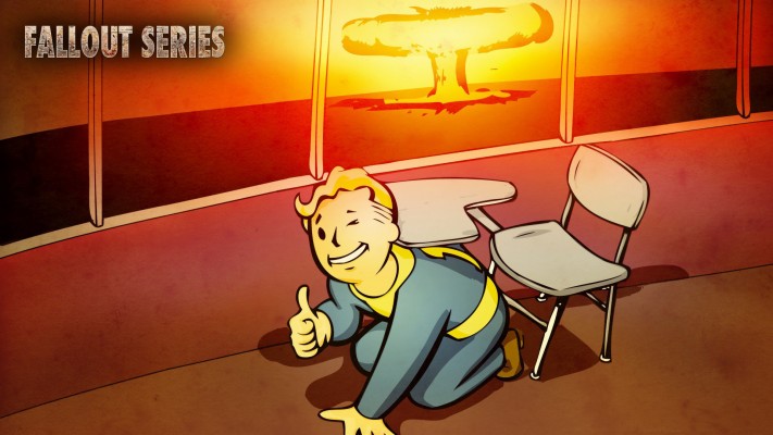 Fallout Mushroom Cloud - 1920x1080 Wallpaper - teahub.io