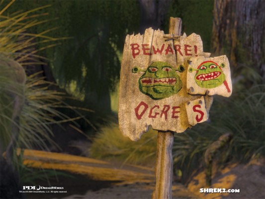 Get Out Of My Swamp Sign - 1024x768 Wallpaper - teahub.io