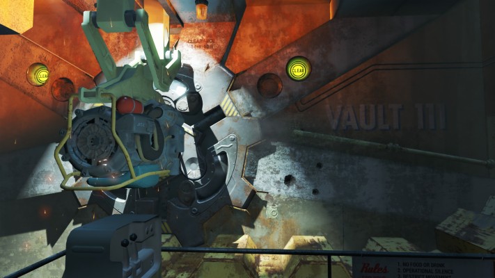 Fallout Vault 111 Inside - 1920x1080 Wallpaper - teahub.io