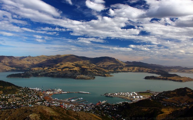 Lyttleton Harbour - 1280x800 Wallpaper - teahub.io