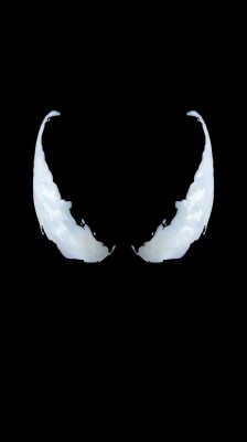 Venom Phone Wallpaper - Venom Movie Poster Textless - 1536x2732 ...