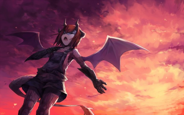 Furry With Wings - 1632x1020 Wallpaper - teahub.io