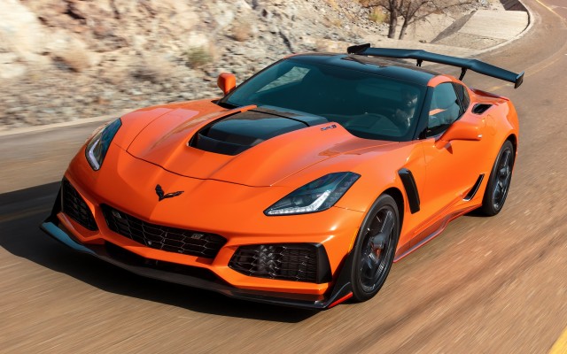 Neon Orange 2019 Corvette - 1920x1200 Wallpaper - teahub.io