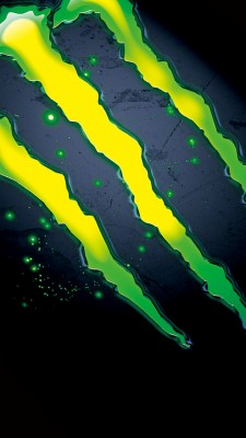 Monster Energy Sticker Bomb - 640x1136 Wallpaper - teahub.io