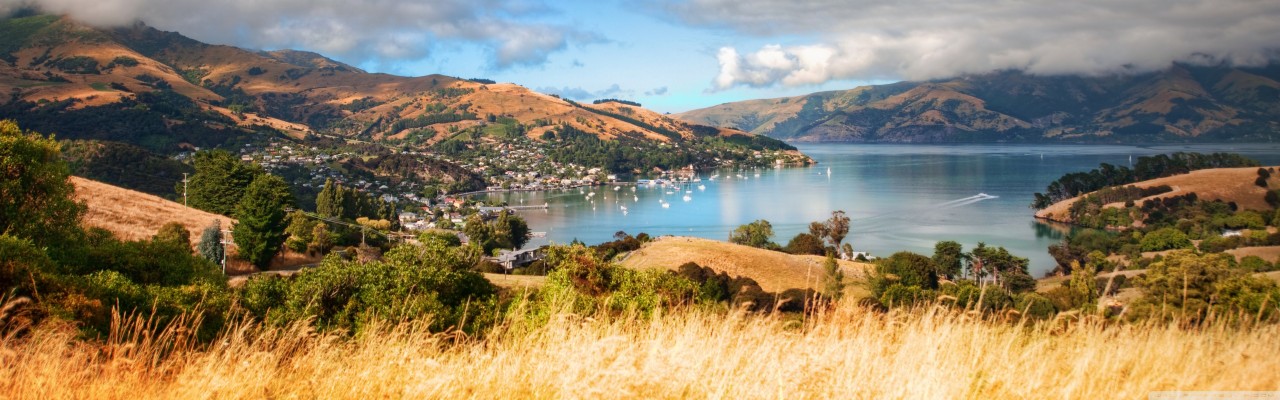 Calm And Peaceful Landscape Wallpapers - New Zealand In March ...