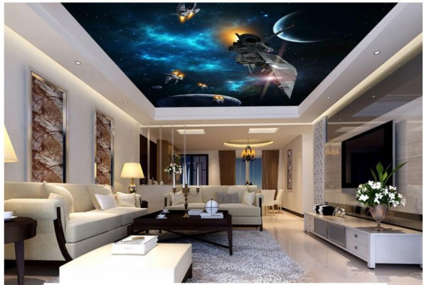 Wall Ceiling Design Galaxy - 766x670 Wallpaper - teahub.io