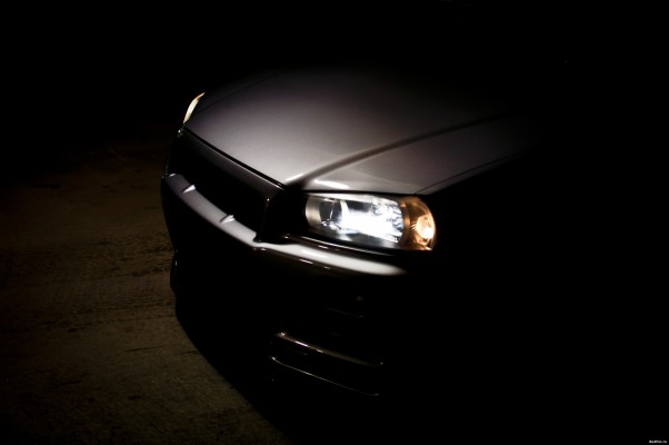 Wallpaper - Nissan Skyline Gtr R34 Black - 4288x2848 Wallpaper - teahub.io