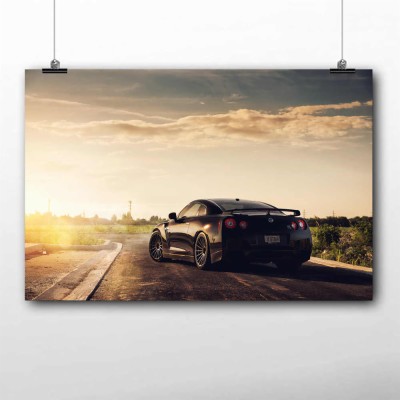 Wallpaper - Nissan Gtr Sunset - 1920x1080 Wallpaper - teahub.io