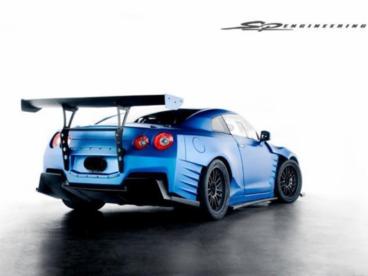 Nissan Gt-r R35 In Fast And Furious - Gtr R35 Fast And Furious 6 ...