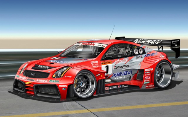Infiniti Gt Race Car - 1680x1050 Wallpaper - teahub.io