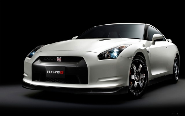 Download Wallpapers Nissan, Gt R, White, Back, Red, Wheels, - Nissan ...