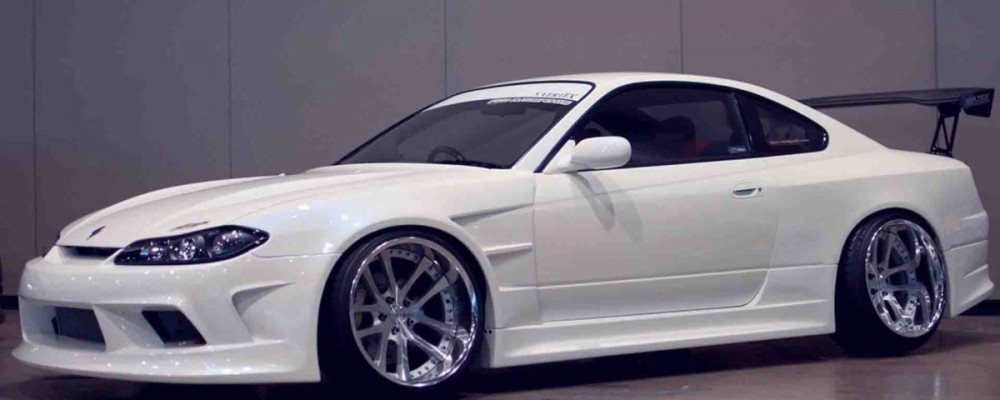 White Car Nissan Silvia S15 - Nissan Silvia S15 2019 - 1200x480 ...