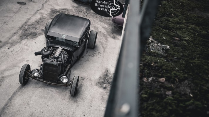 Classic Hot Rod Lowered 4k - 3840x2160 Wallpaper - teahub.io