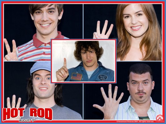 Hot Rod Wallpaper - Hot Rod Movie Actors - 1024x768 Wallpaper - teahub.io