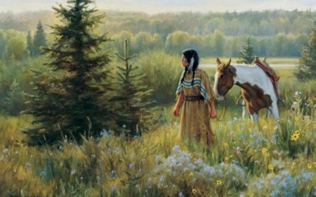 Native American Western Art - 1440x900 Wallpaper - teahub.io