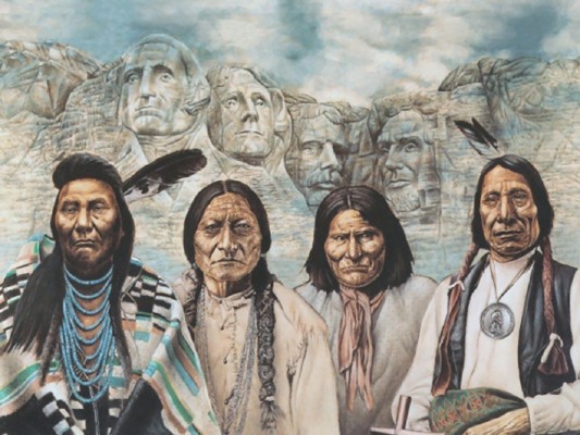 Native Americans Mt Rushmore - 1200x900 Wallpaper - teahub.io