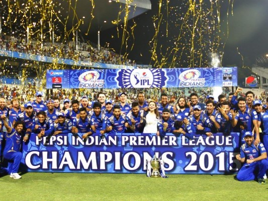 Mumbai Indians - Mumbai Indians Win Ipl 2015 - 800x600 Wallpaper ...