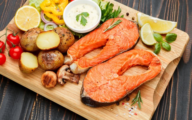 Sea Food Hd - 3840x2400 Wallpaper - teahub.io