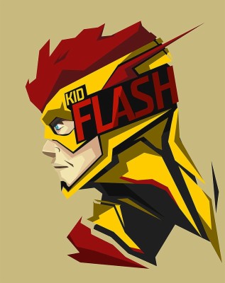 Kid Flash - 1200x1510 Wallpaper - teahub.io