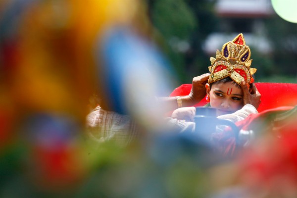 Dahi Handi Flex Background - 990x660 Wallpaper - teahub.io