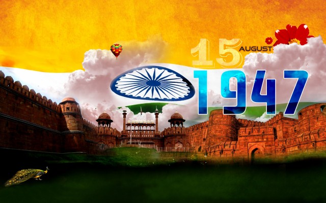 Independence Day 2018 Red Fort - 1600x800 Wallpaper - teahub.io