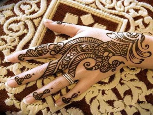 Henna Indian Hand Art - 1024x768 Wallpaper - teahub.io