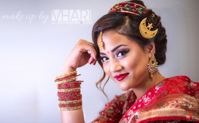 Nepali Bridal Makeup - 1742x1080 Wallpaper - teahub.io