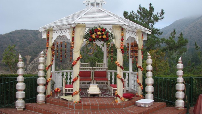 Gazebo Decoration Indian Wedding Ideas - 1600x900 Wallpaper - teahub.io